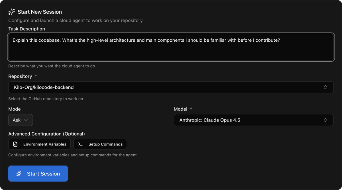 Kilo - Ultimate all-in-one AI coding agent toolkit for VS Code