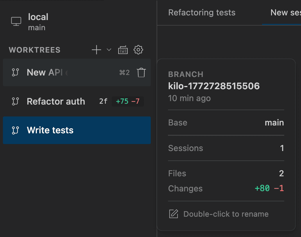 Kilo - AI Coding Assistant for VS Code — Free, 500+ Models