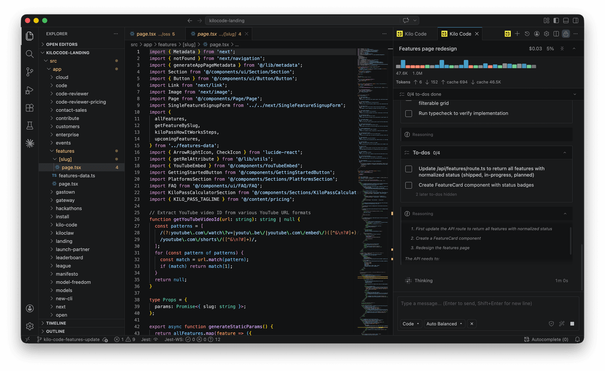 Kilo: The Open Source AI Coding Agent for VS Code, JetBrains, and your CLI