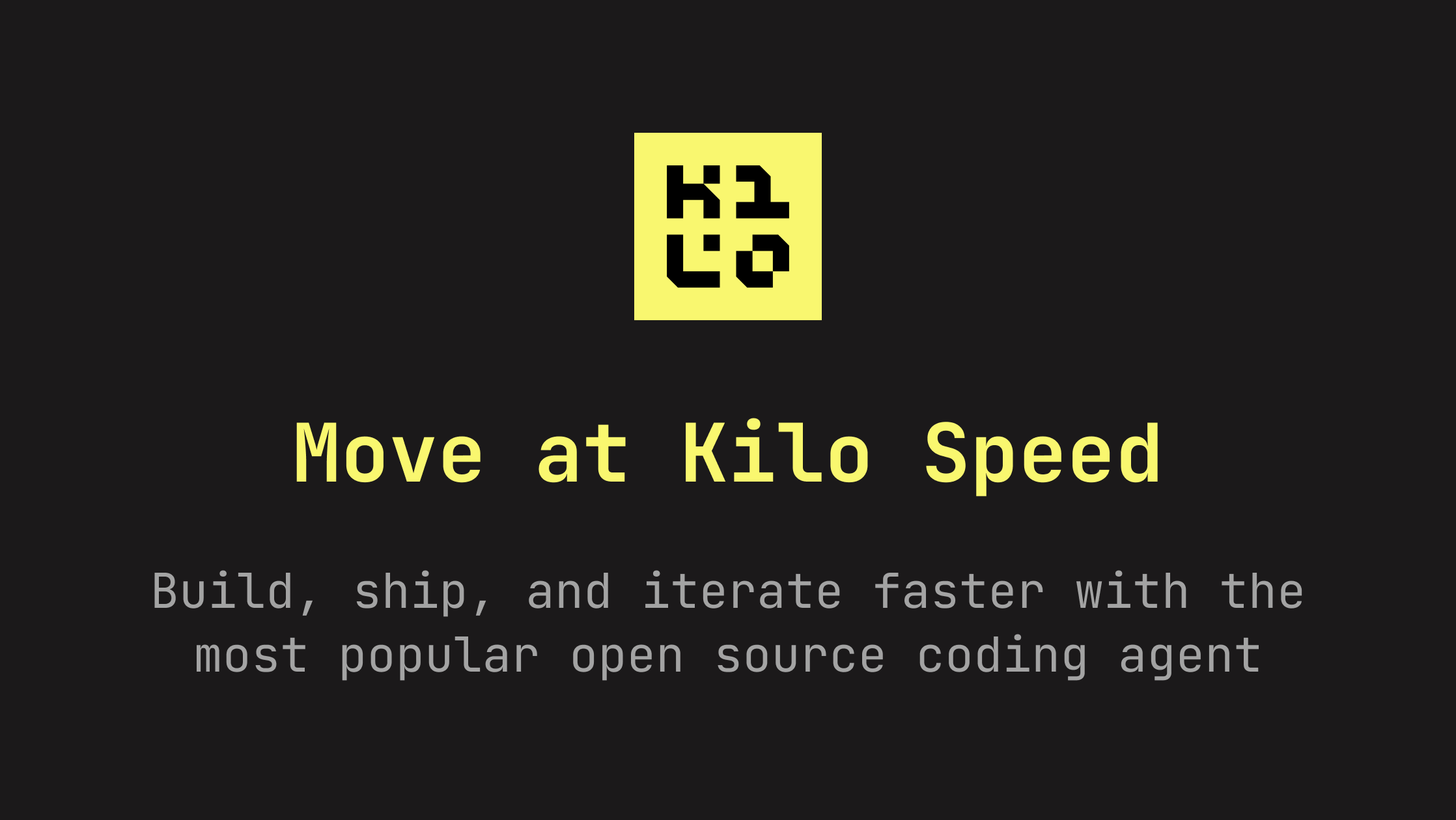Kilo Code - Enterprise